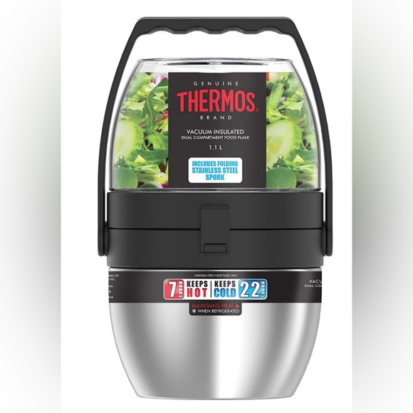 Thermos | Kitchen | New Thermos Dual Compartment Food Jar | Poshmark